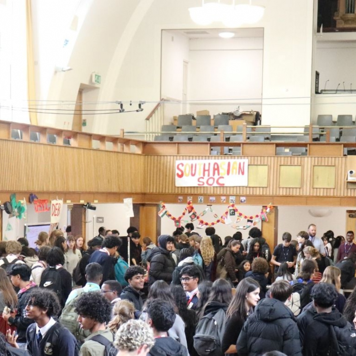 The Latymer School - Societies Fair